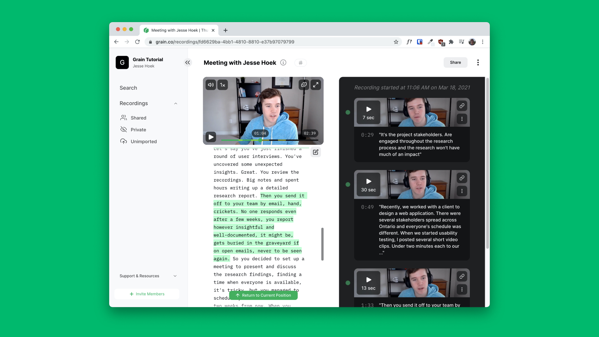 Zeitspace Session recap: Remote user story mapping
